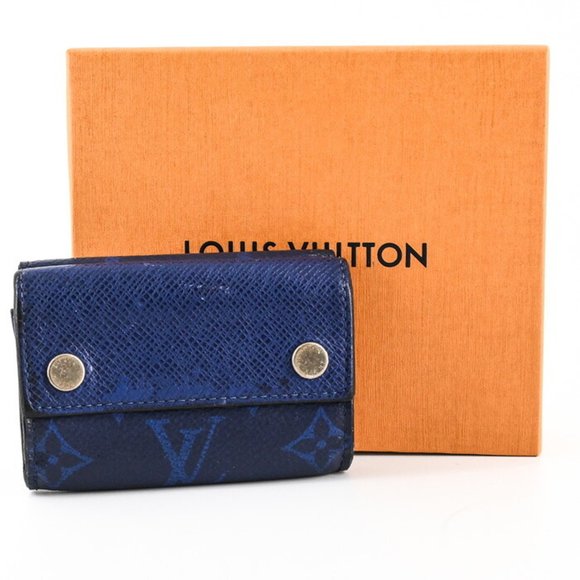 Louis Vuitton | Accessories | Louis Vuitton Taiga Rama Monogram ...